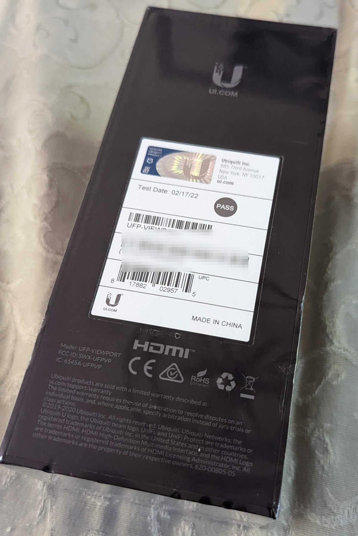 Unifi Protect Viewport – JEB's Blog