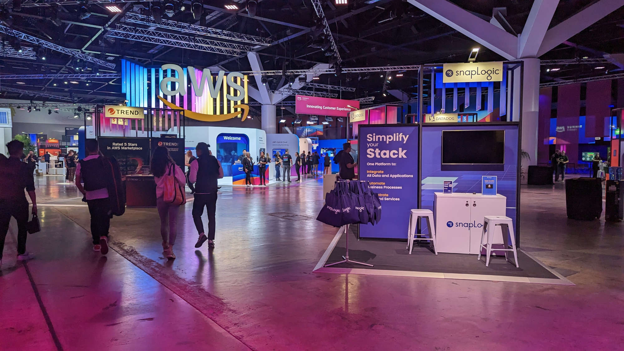 AWS Sydney Summit 2023 – JEB's Blog